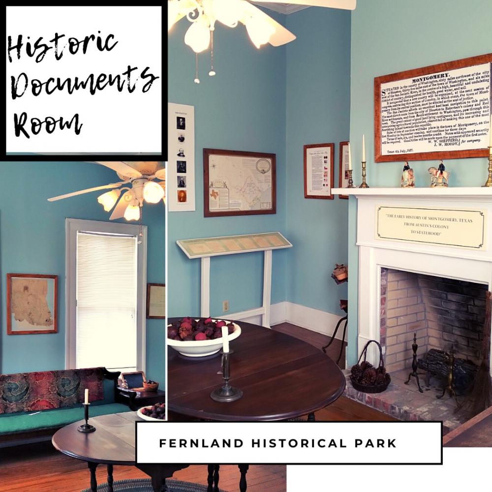 Fernland Historical Park | City of Montgomery Texas
