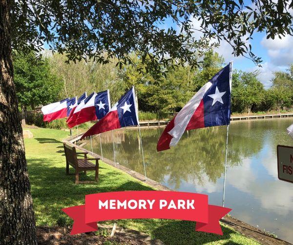 Memory Park | City of Montgomery Texas