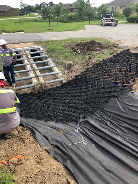 Memory Park Ditch Repair | City of Montgomery Texas