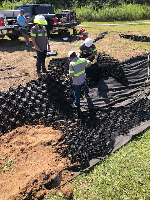 Memory Park Ditch Repair | City of Montgomery Texas