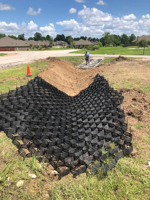 Memory Park Ditch Repair | City of Montgomery Texas